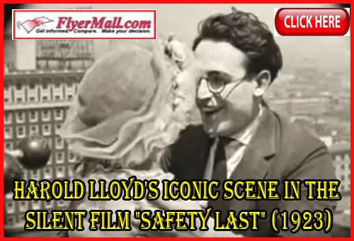 HAROLD LLOYD - Flyer Mall